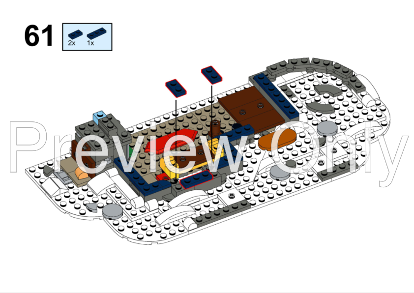 LEGO MOC-241832 10293 Little Town House by Little_Thomas | Rebrickable ...