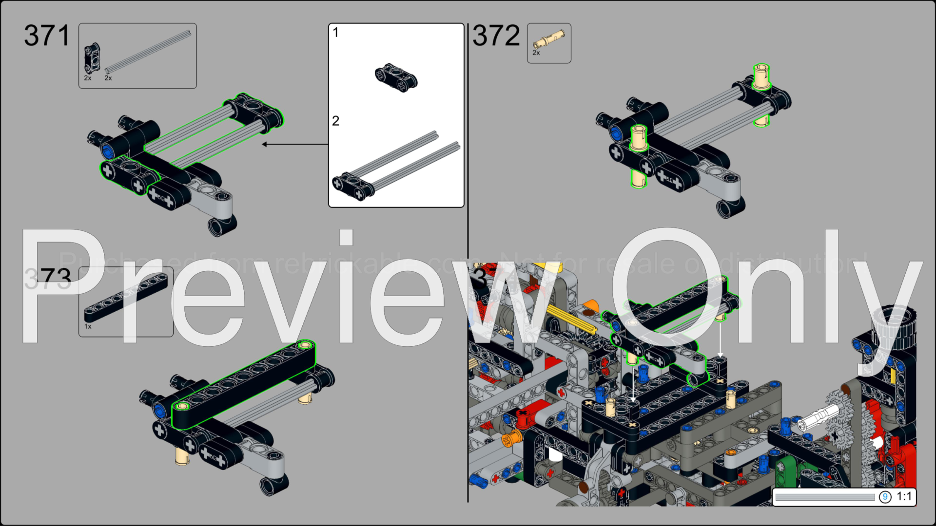 LEGO MOC 42082 Holmer Terra Dos T4-30 Sugar Beet Harvester by lars_4444 ...