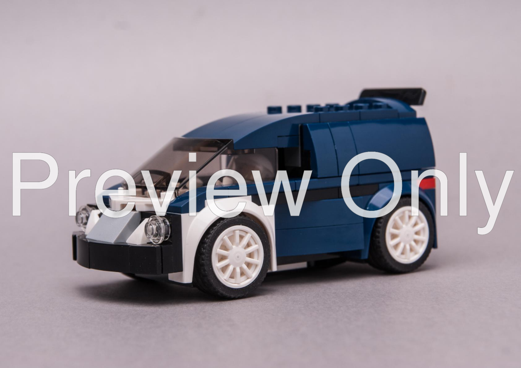 LEGO MOC 75885 Minivan by Keep On Bricking | Rebrickable - Build with LEGO