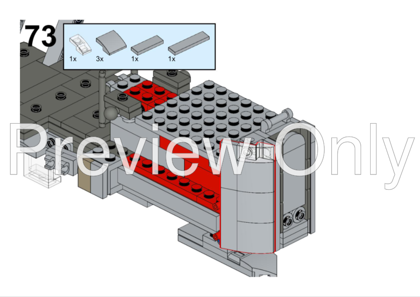 LEGO MOC-241851 The Razor Crest by Sir BuildsALot | Rebrickable - Build ...
