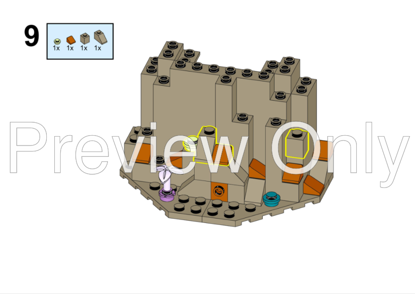 LEGO MOC-242002 Mobile Mining Laser - City Space 2024 by Feraly ...