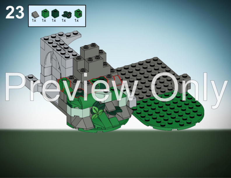 LEGO MOC Lord Griffin's Castle by Nightlord_Builds | Rebrickable ...