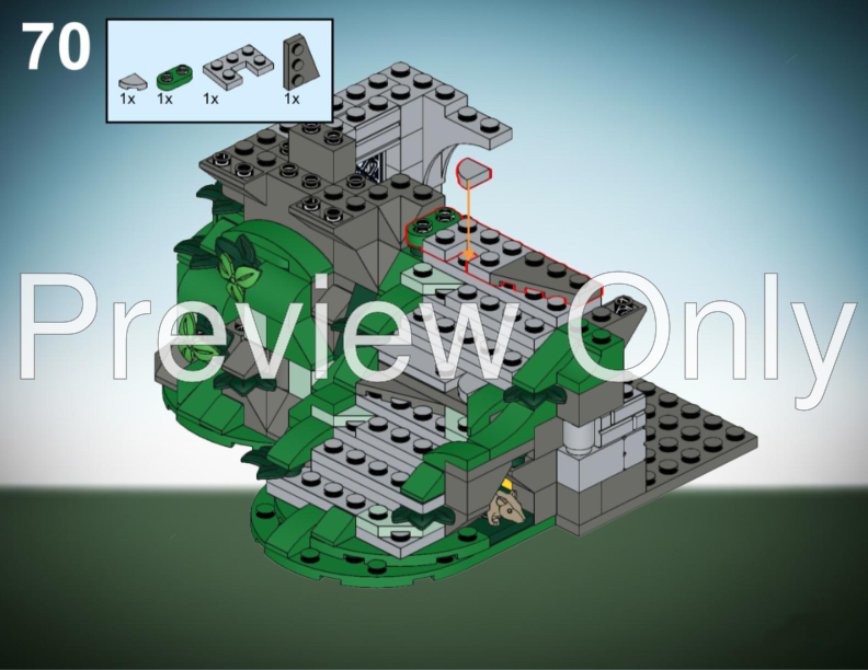 LEGO MOC Lord Griffin's Castle by Nightlord_Builds | Rebrickable ...