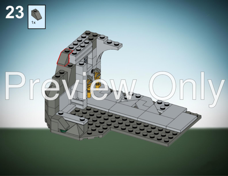 LEGO MOC Lord Griffin's Castle by Nightlord_Builds | Rebrickable ...