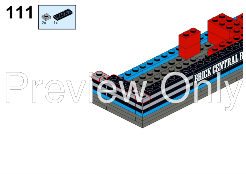 LEGO MOC Hudson Streamliner by Mikey_Brickalloti | Rebrickable - Build ...