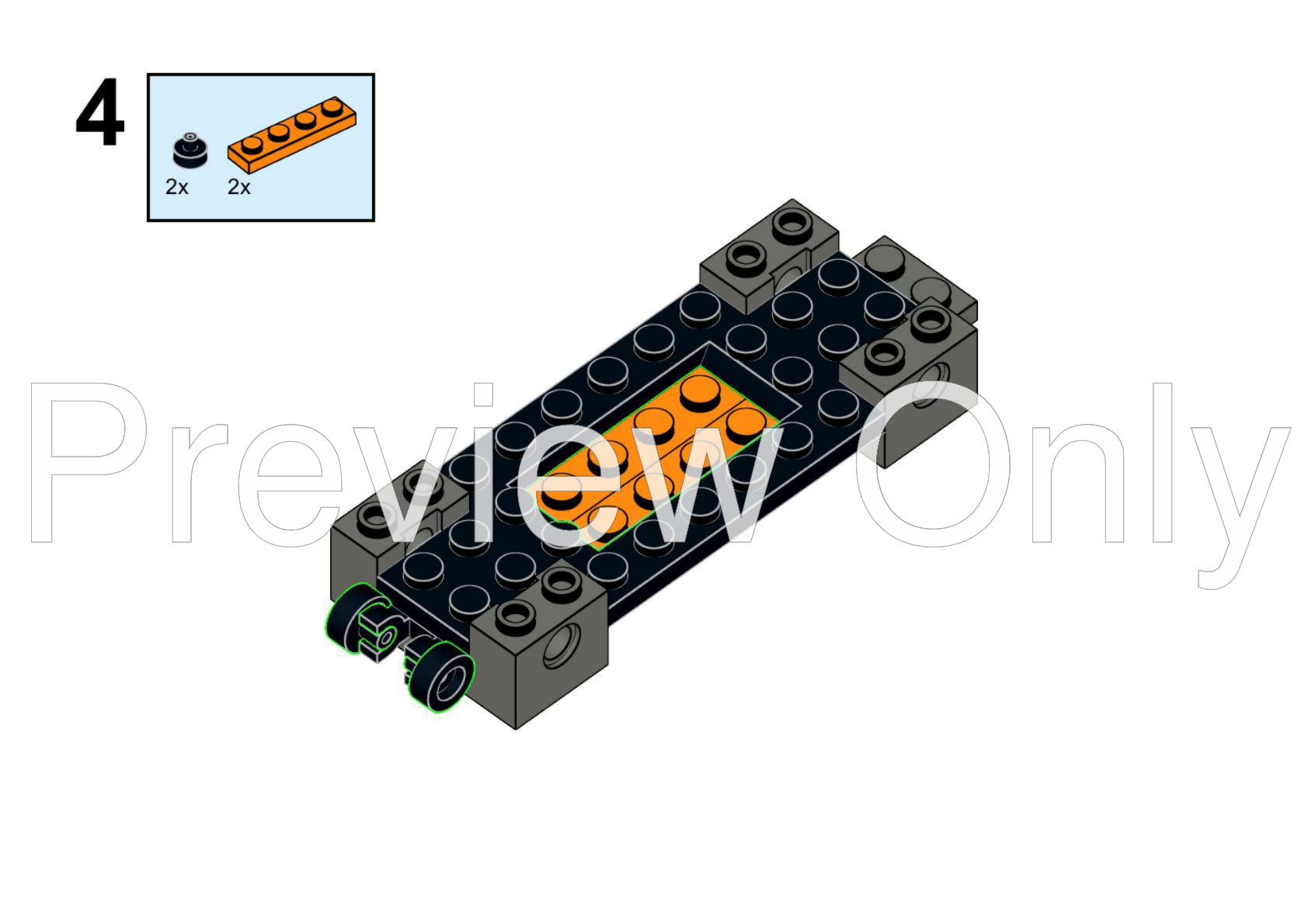 LEGO MOC 75892 10 MORE MOCS by Keep On Bricking | Rebrickable - Build ...