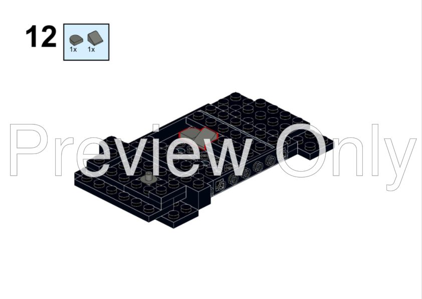 LEGO MOC BMW M1 Group 5 by BowTiedTurismo | Rebrickable - Build with LEGO