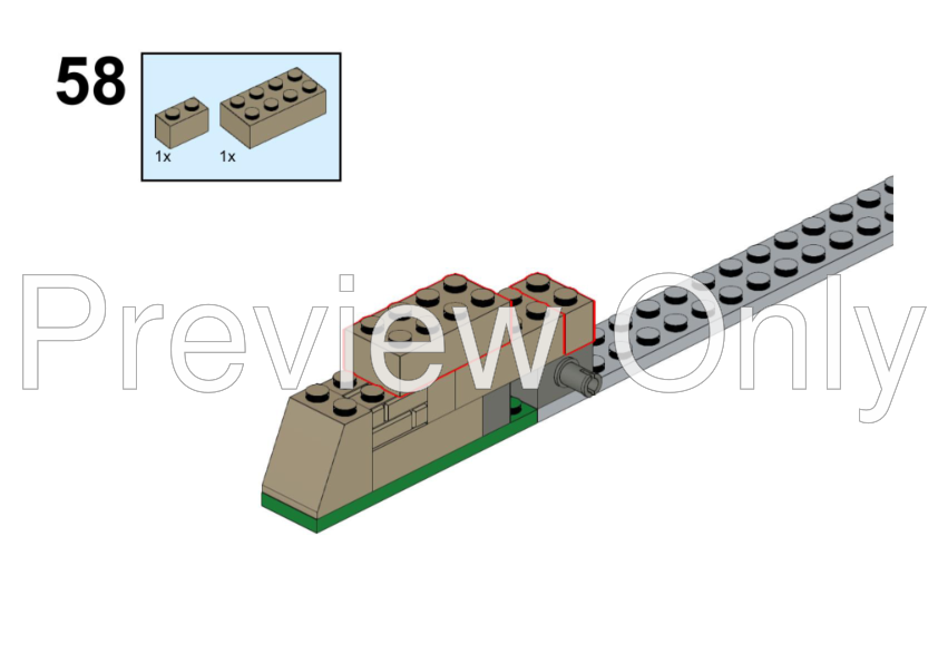 LEGO MOC-242199 Yavin 4 Double up - Alternate build - 2 sets by ...