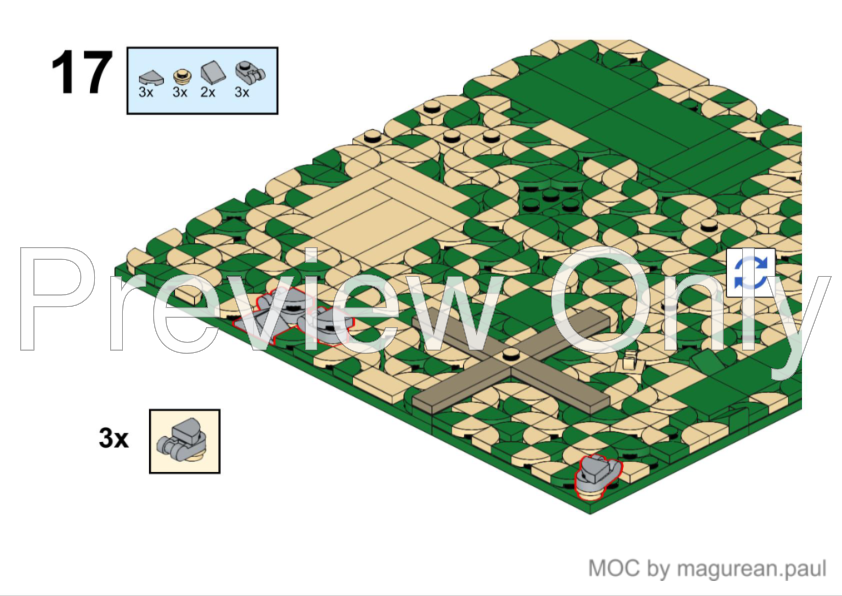 LEGO MOC-242288 Age of Empires - Lumber Camp (East Asian) by magurean ...