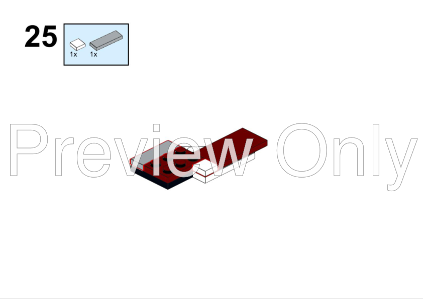 LEGO MOC-242317 Eta-2 Gunship - Alternate Build of 75401 Ahsoka's ...