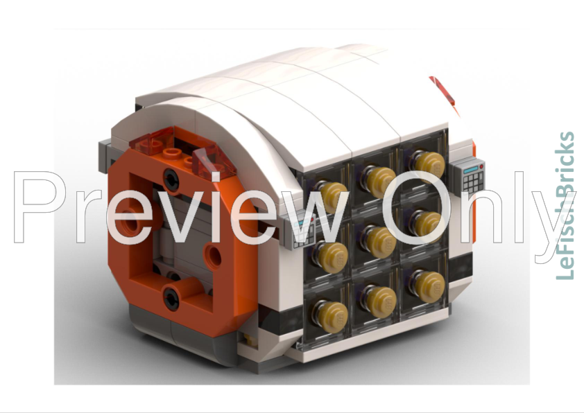 LEGO MOC-242343 City Space Module Pack 2 by LeFisch | Rebrickable ...
