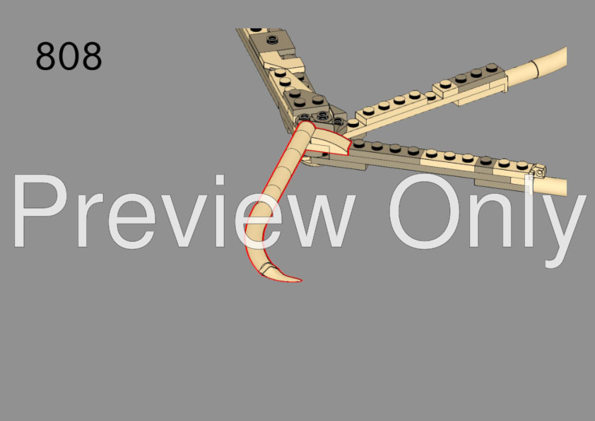 LEGO MOC-242351 King Ghidorah Fossil (76968 Alternate Build) by ...