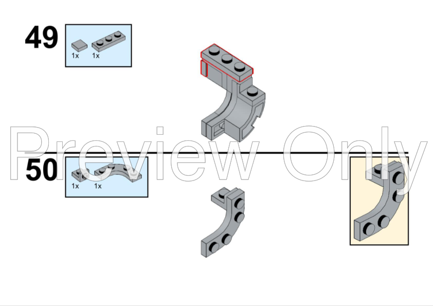 LEGO MOC Midi Scale Star Trek: U.S.S. Enterprise NCC-1701-D with ...