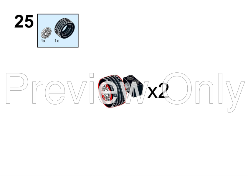 LEGO MOC Lancia Delta S4 by simonelovisa01 | Rebrickable - Build with LEGO