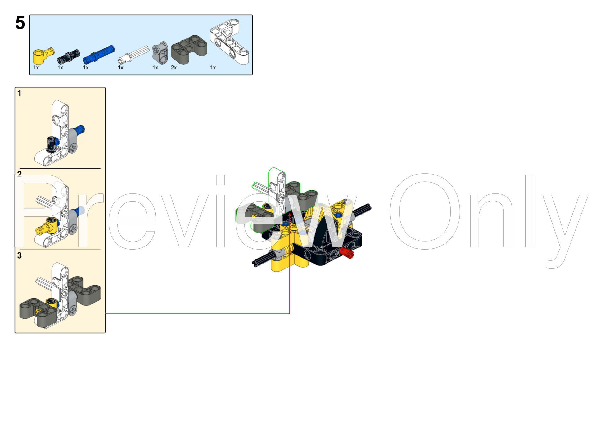 LEGO MOC-242438 Volvo G60 Motor grader (42209 Volvo L120 Electric Wheel ...