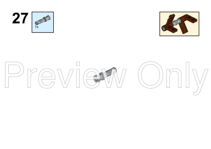 LEGO MOC UT-AT Unstable Terrain Artillery Transport - 75413 Alternate ...