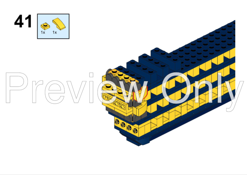 LEGO MOC HMS Endeavour by Sparrow11 | Rebrickable - Build with LEGO