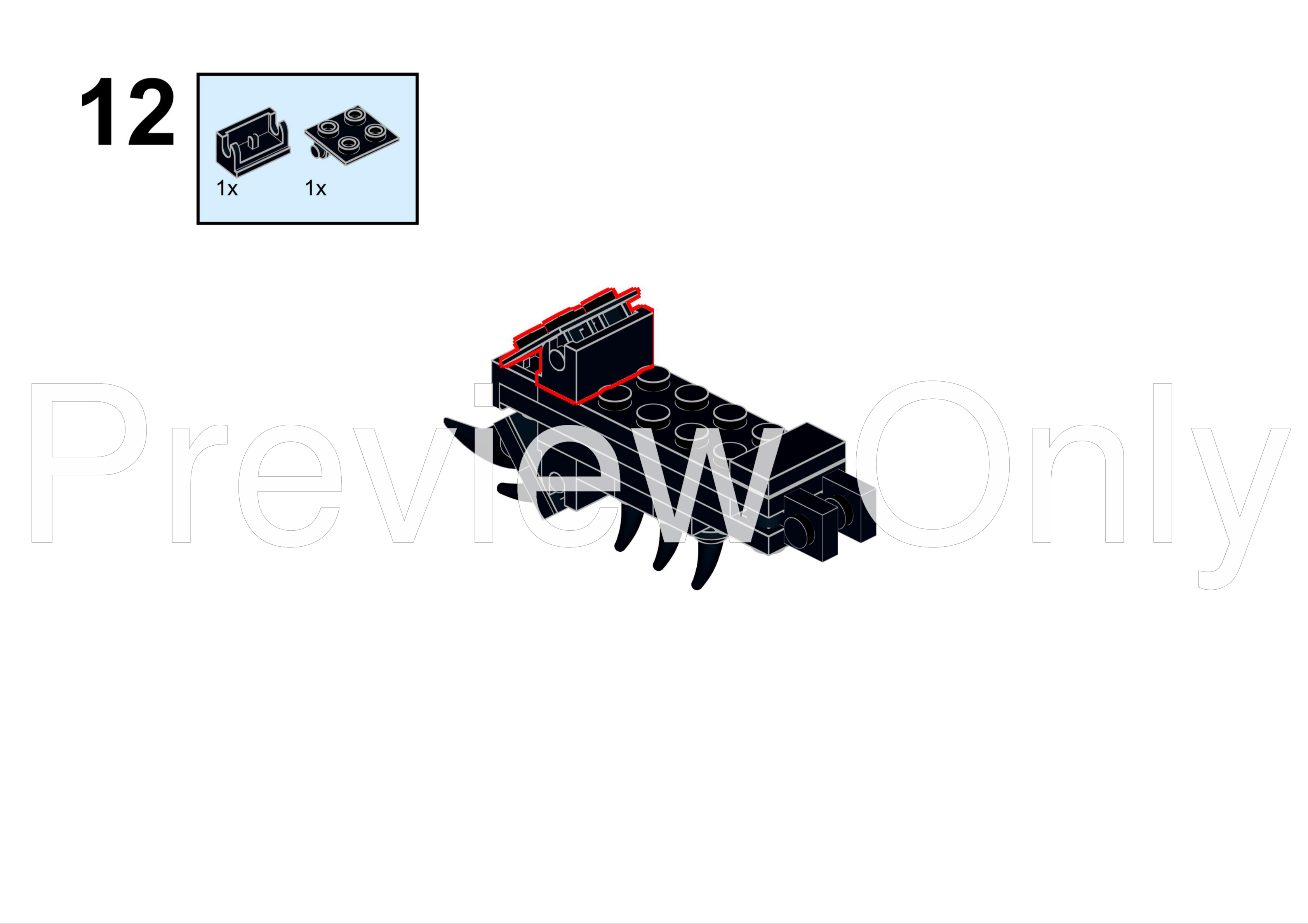 LEGO MOC Behemoth (Monster Hunter World) by ProducedPickles ...