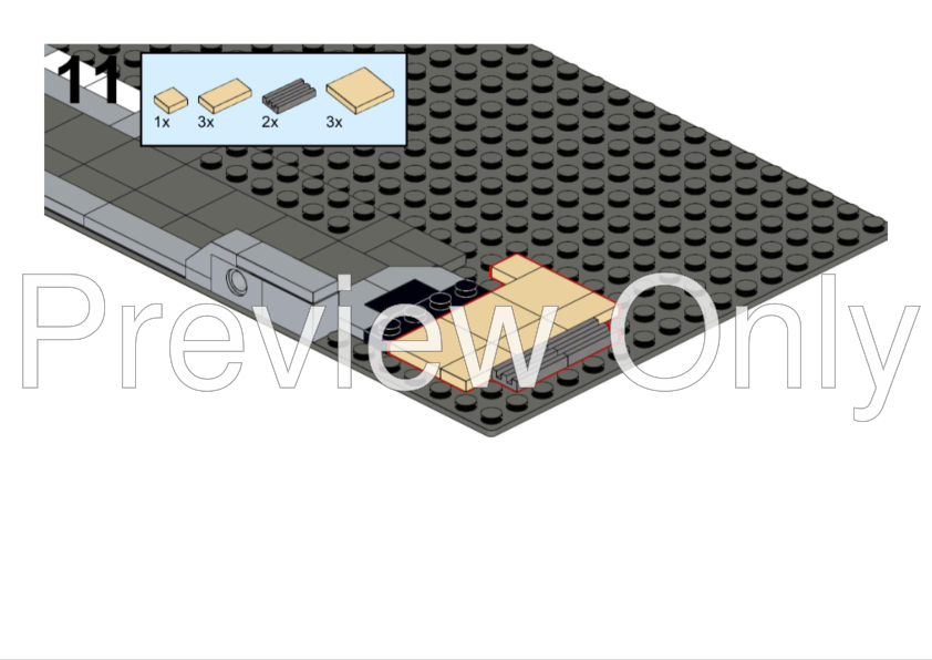 LEGO MOC-242550 Oscorp Shops by Kuragari1 | Rebrickable - Build with LEGO
