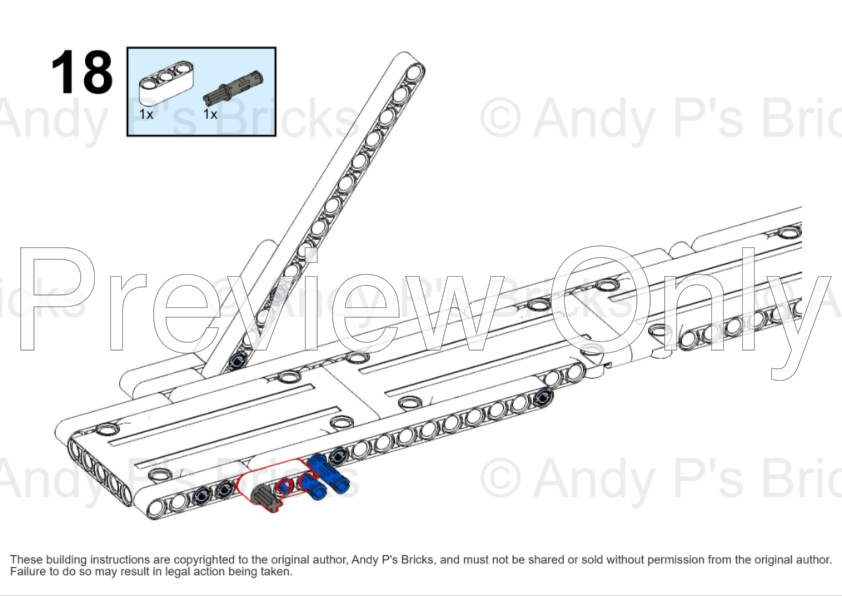 LEGO MOC Technic Working London Eye by Andy Ps Bricks | Rebrickable ...