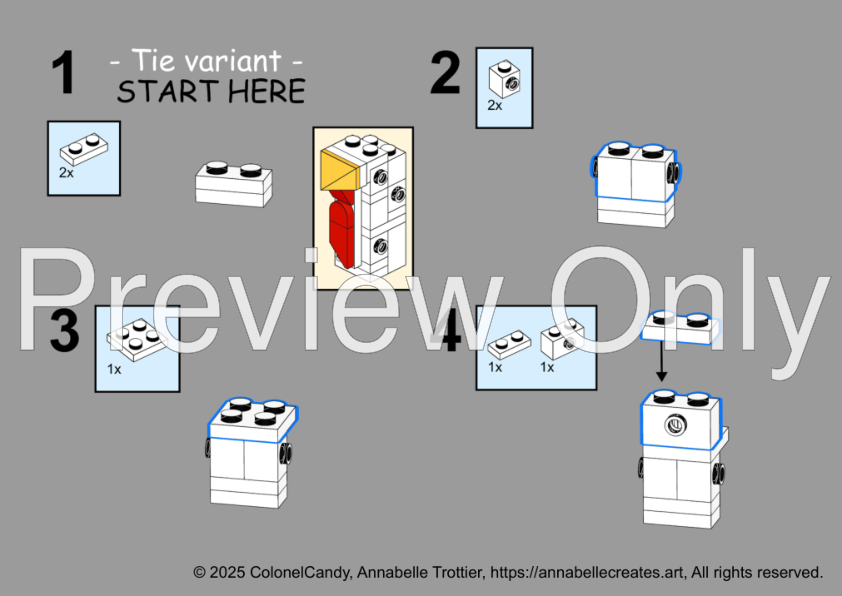 LEGO MOC Crazy-Eyed Chicken - with fantasy wattle options by ...