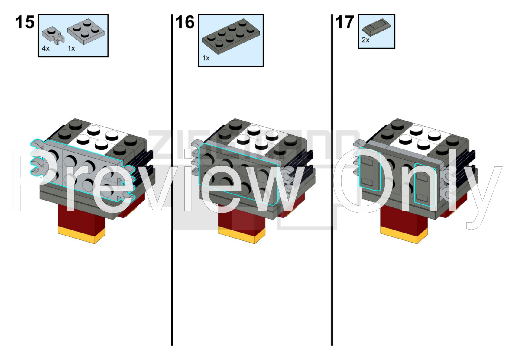 LEGO MOC CLUEMASTER by ttZIGEMANN | Rebrickable - Build with LEGO