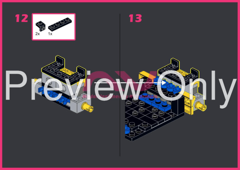 LEGO MOC Renault Megane Coupé by NV Carmocs | Rebrickable - Build with LEGO