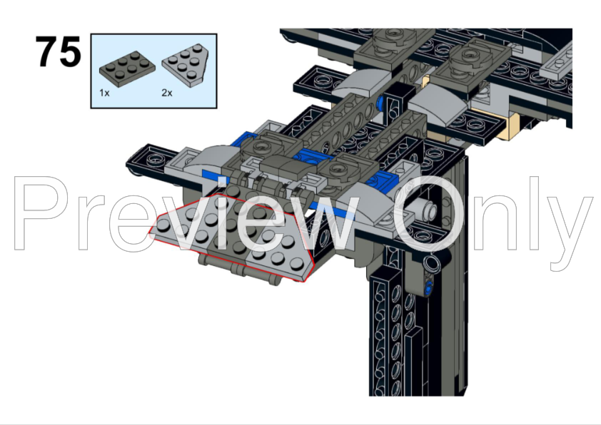 LEGO MOC-242880 75336 Krennic's Imperial Shuttle by ScSGalaxy ...