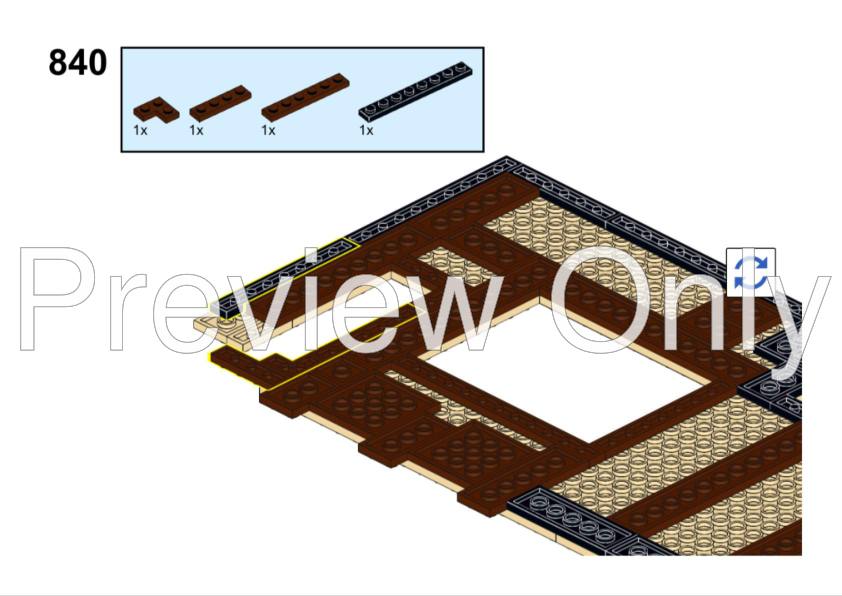 LEGO MOC Diagon Alley: The Leaky Cauldron + Diagon Alley Entrance ...