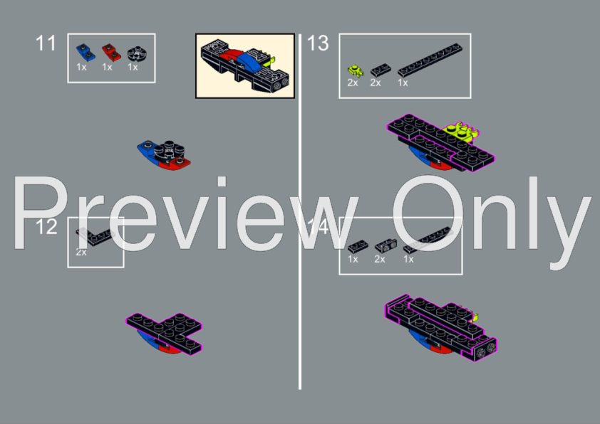 LEGO MOC-242909 BMW M Hybrid V8 #15 2025 by SFH_Bricks | Rebrickable ...
