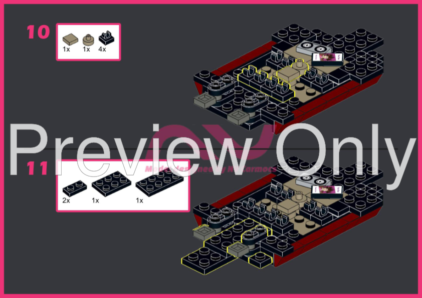 LEGO MOC Steve Harrington's BMW 733i by NV Carmocs | Rebrickable ...