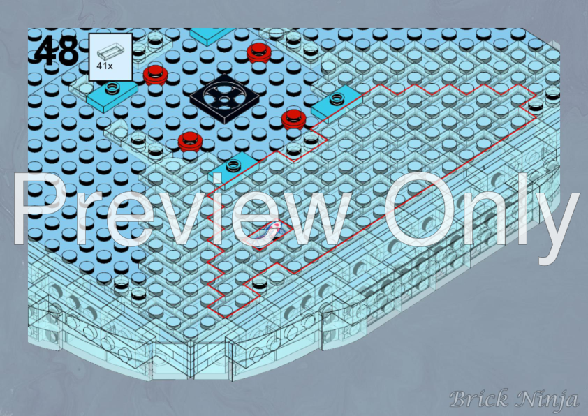 LEGO MOC-243037 Otter Bliss by Brick.Ninja | Rebrickable - Build with LEGO