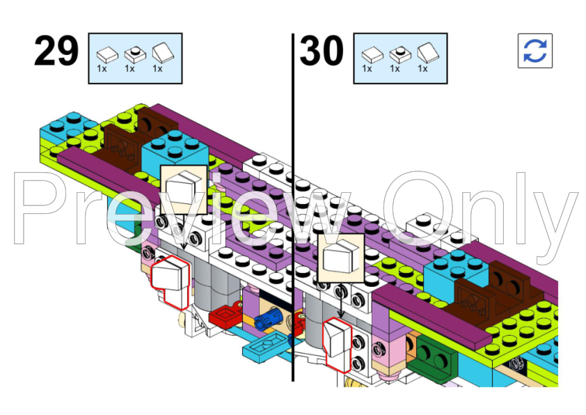 LEGO MOC-243084 Boeing 737-800 by BespokeLegoDesigns | Rebrickable ...