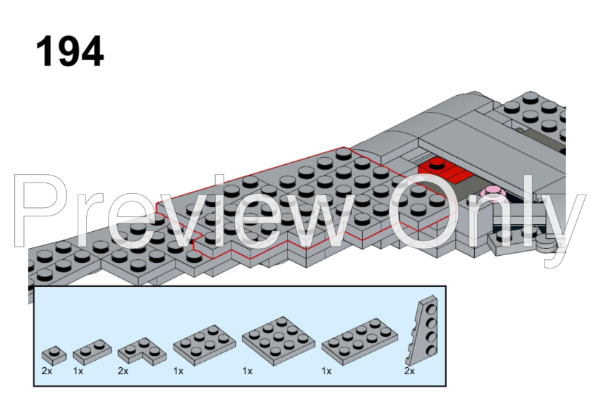LEGO MOC-243084 Boeing 737-800 by BespokeLegoDesigns | Rebrickable ...
