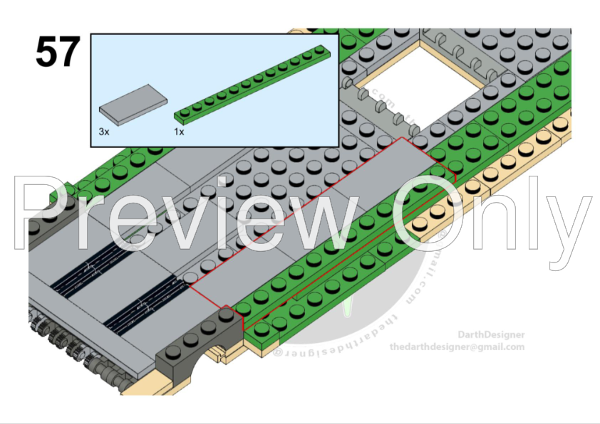 LEGO MOC Boeing CH-47 F Chinook | 1:33 Minifig Scale by DarthDesigner ...