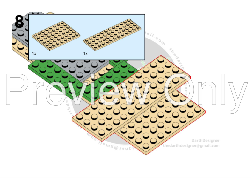 LEGO MOC Boeing CH-47 F Chinook | 1:33 Minifig Scale by DarthDesigner ...