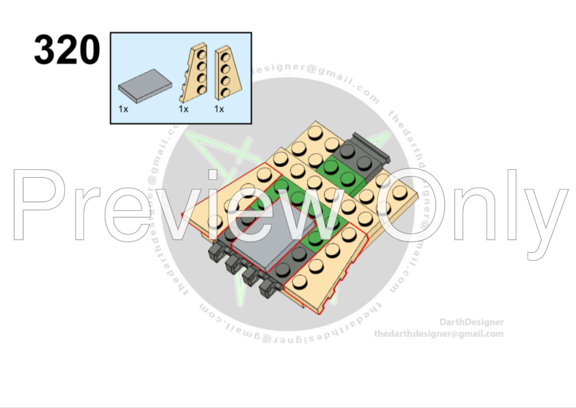 LEGO MOC Boeing CH-47 F Chinook | 1:33 Minifig Scale by DarthDesigner ...