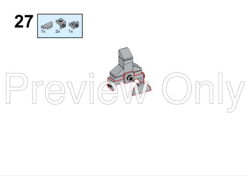 LEGO MOC-243147 ATDP | Imperial | Rebels by Brick Horizon | Rebrickable ...