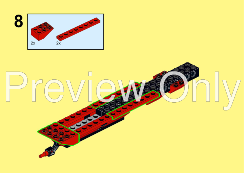 LEGO MOC-243148 M:TRON Reimagined Particle Ioniser 6923 by watson.lego ...