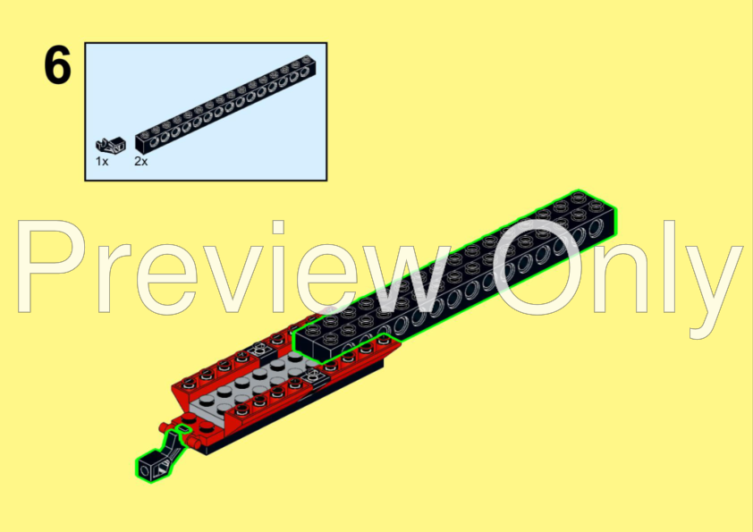 LEGO MOC-243148 M:TRON Reimagined Particle Ioniser 6923 by watson.lego ...