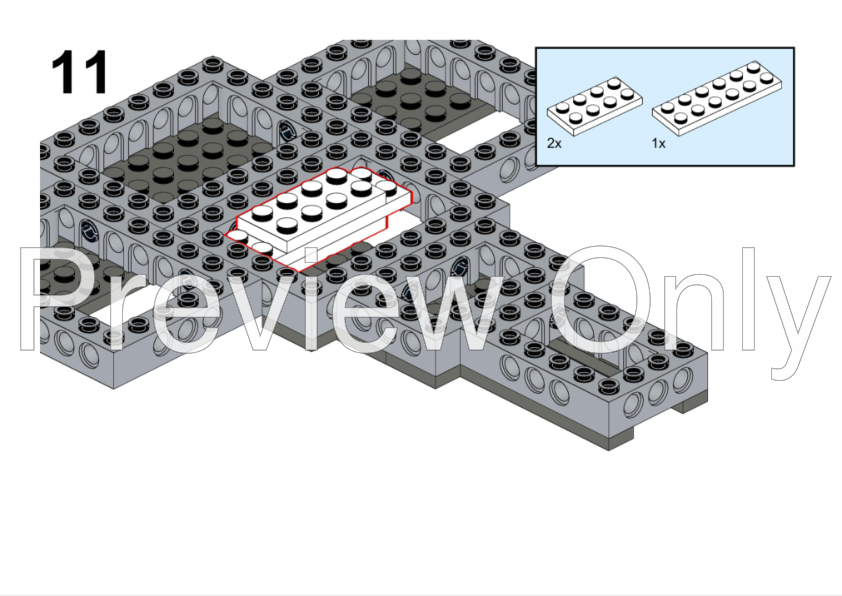 LEGO MOC Alternate Build: Y wing & A-wing Using Set 75357 by monkey ...