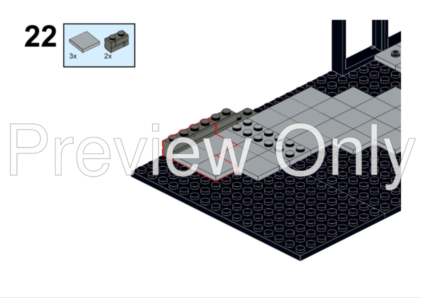 LEGO MOC Starbucks by Bricktherory | Rebrickable - Build with LEGO