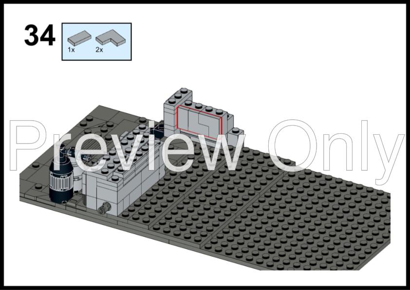 LEGO MOC-243176 Droid Repair Shop (Modular Building) by Builders Hollow ...