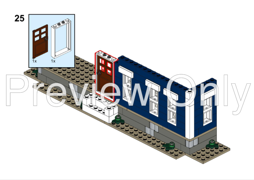 LEGO MOC The Creel House Enclosure - Compatible with Set 11370 by Brick ...