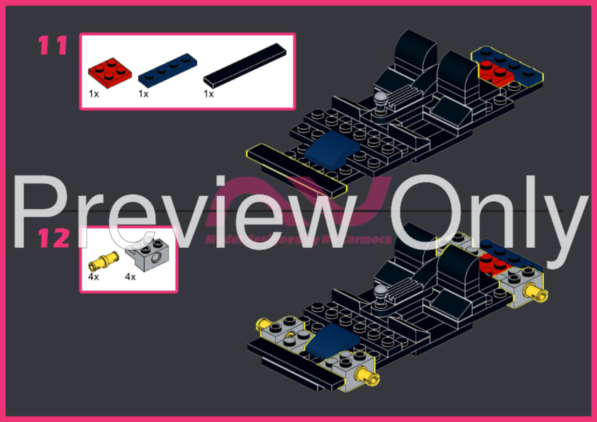 LEGO MOC Stranger Things car trilogy bundle by NV Carmocs | Rebrickable ...