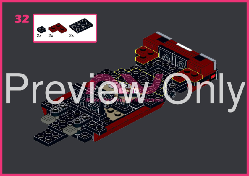 LEGO MOC Stranger Things car trilogy bundle by NV Carmocs | Rebrickable ...