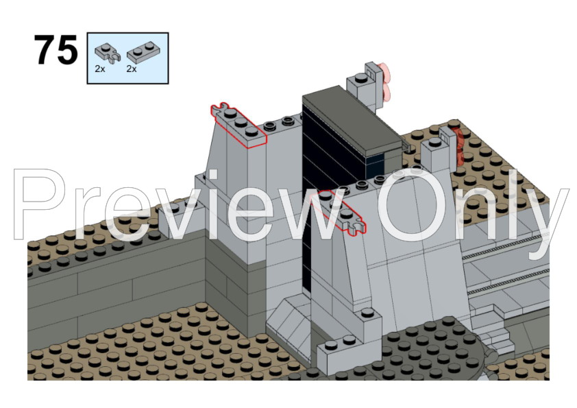 LEGO MOC-243237 raptor cage Jurassic park by William van Bricks ...