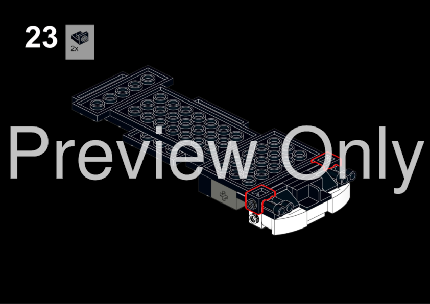 LEGO MOC BMW M8 - 8 stud wide by lcp_moc | Rebrickable - Build with LEGO