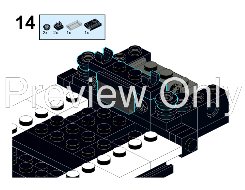 LEGO MOC-243293 BMW M3 TOURING by calzino_esotico | Rebrickable - Build ...