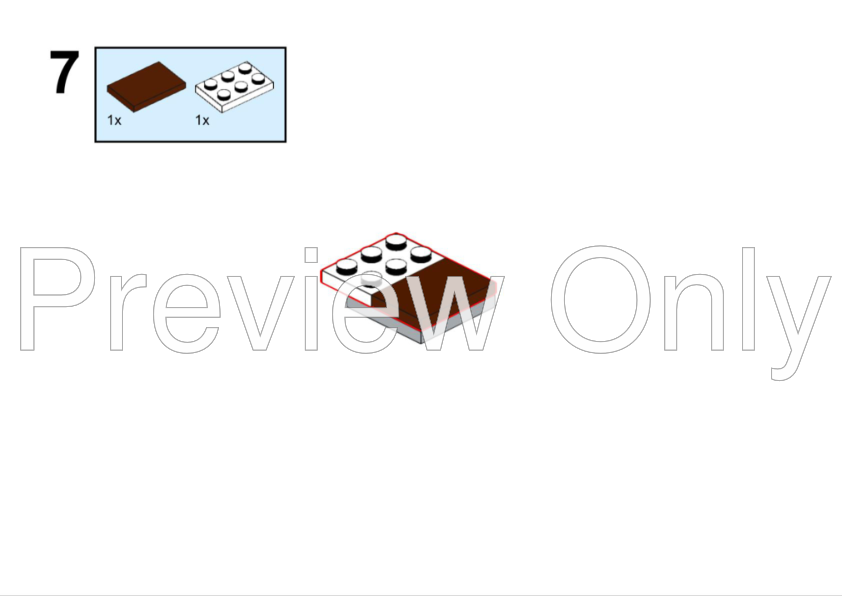 LEGO MOC-243294 ATAT Head modification (40806 Gingerbread ATAT) by ...